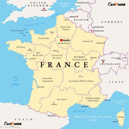 France Postal Code: 1 Best List of ZIP Codes by City