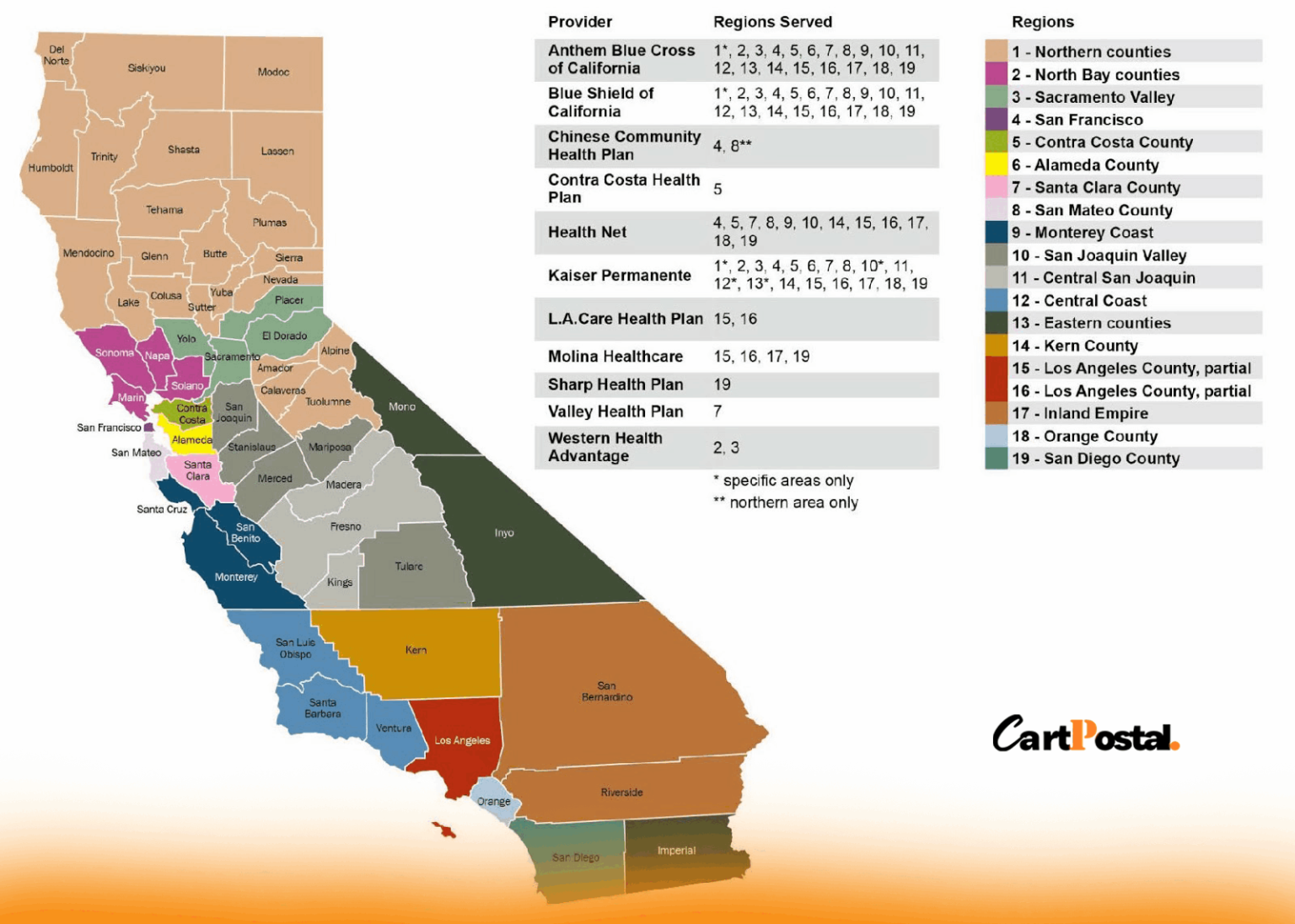 California ZIP Codes Directory: Code Postal City or Area