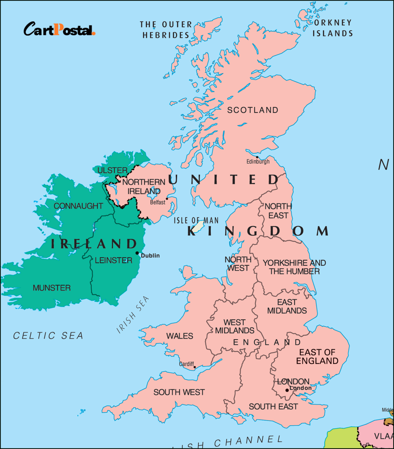 UK Postal Codes & Zip Codes: Cities, Villages & Areas